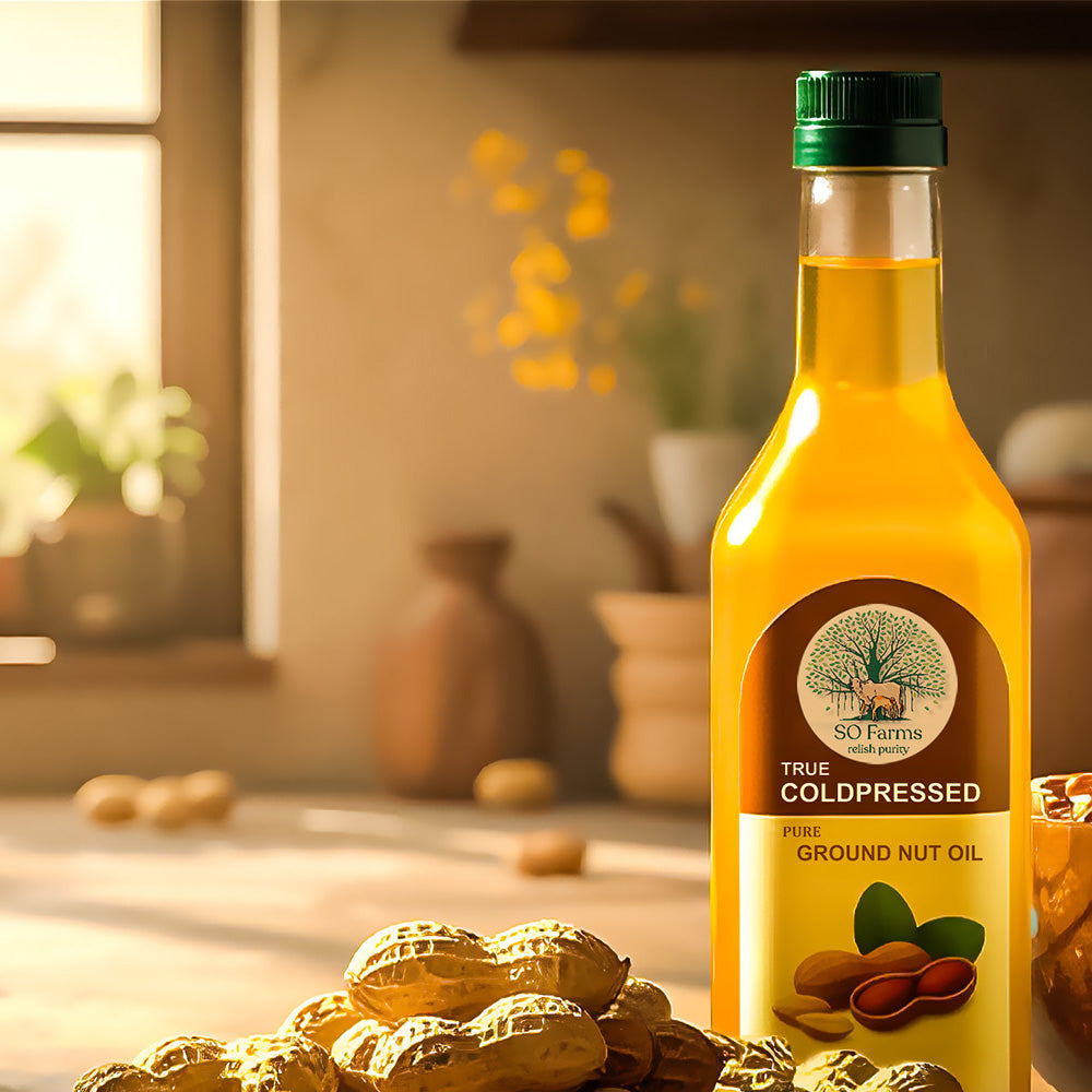 Pure & Natural Cold Pressed Oils from S O Farms Buy online – sanatana ...